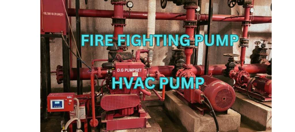 Free Download Fire fighting System & HVAC pump Schedule - MEP Details