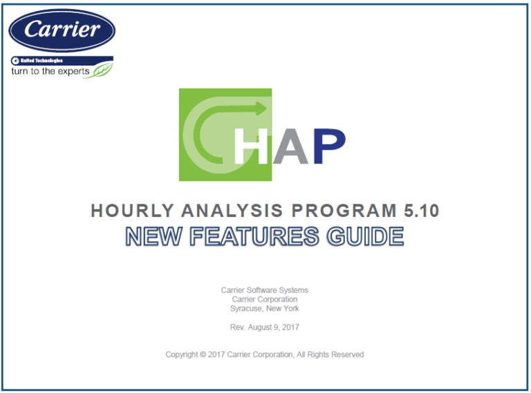 Free Download Hourly Analysis Program 5.1 - MEP Details
