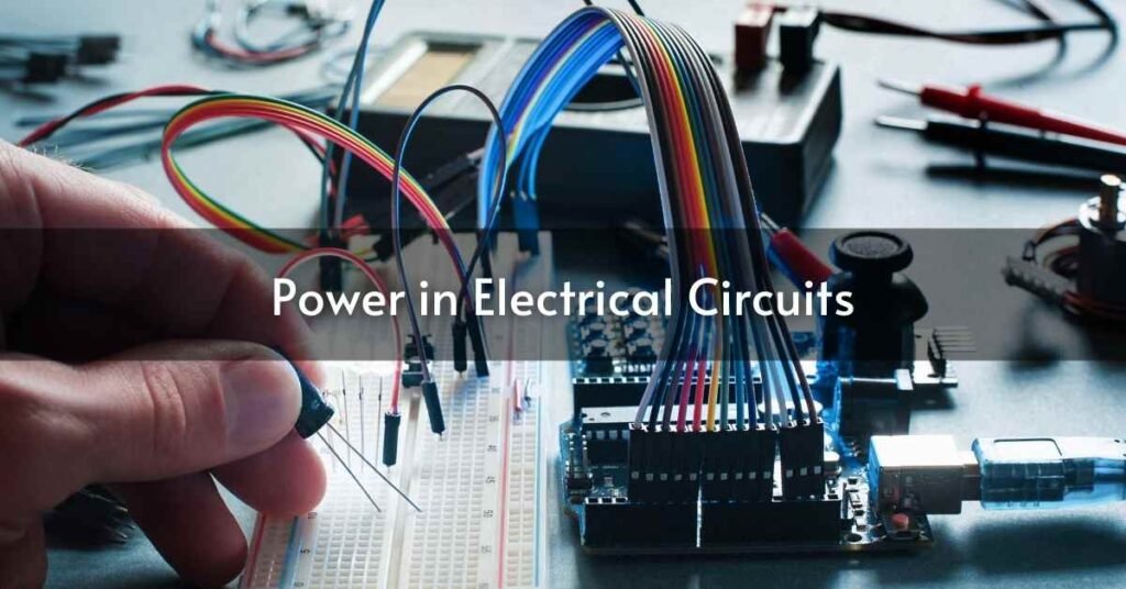 Power in Electrical Circuits: Understanding the Fundamentals - MEP ...