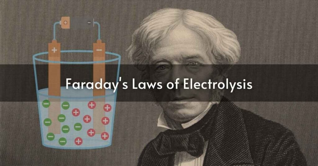 Faraday's Laws of Electrolysis: First and Second Law - MEP Details