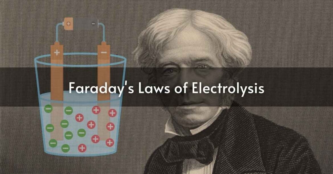 Faraday's Laws of Electrolysis: First and Second Law - MEP Details