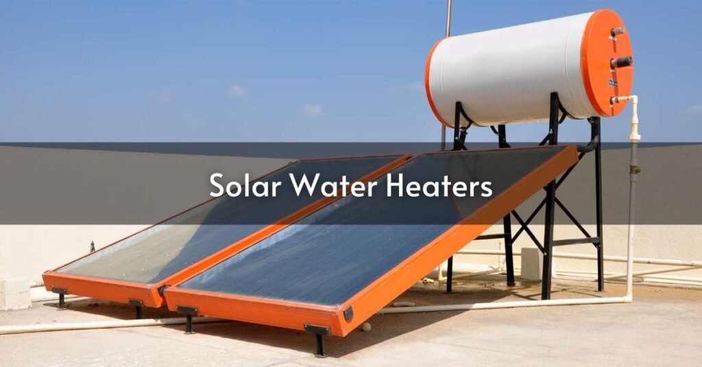 Solar Water Heaters: Active and Passive Systems Explained - MEP Details