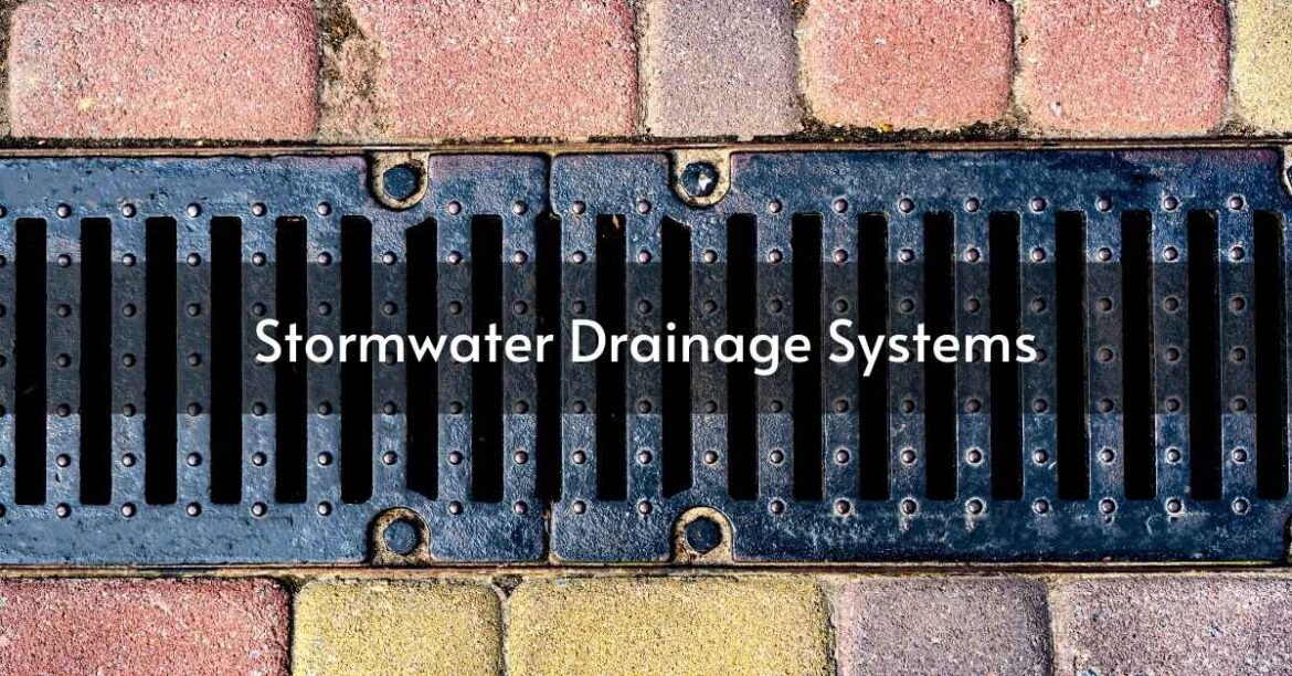 Stormwater Drainage Systems Explained - MEP Details