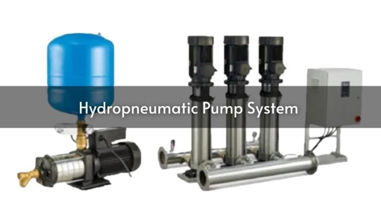 Hydropneumatic Pump System Explained - MEP Details