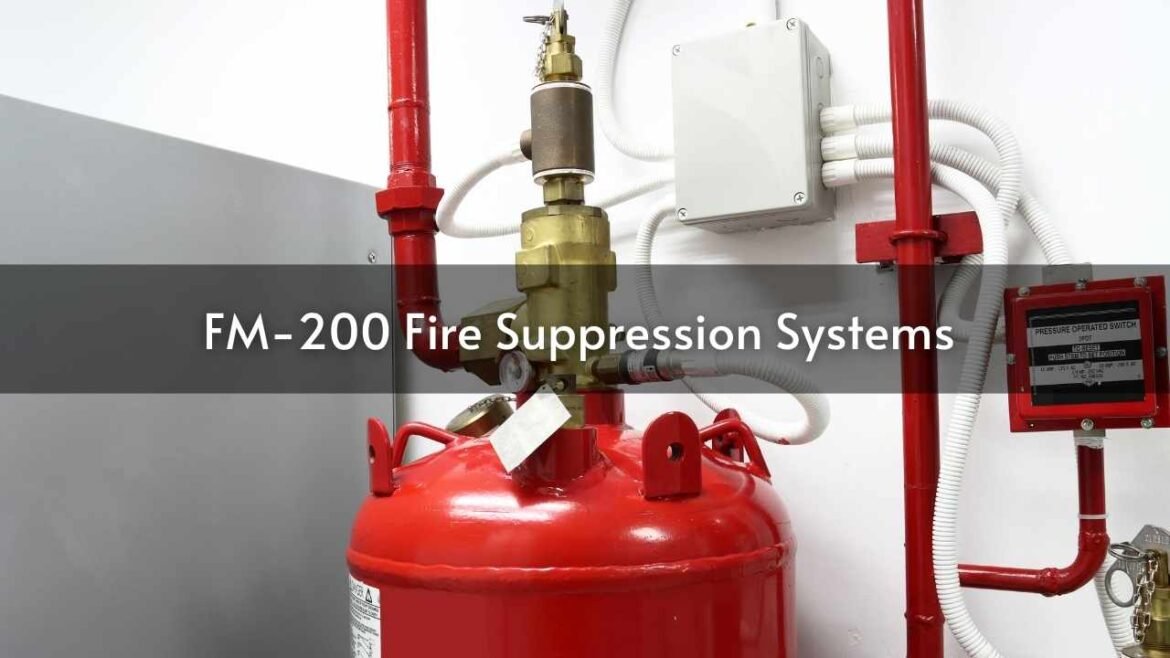 FM-200 Fire Suppression Systems - MEP Details