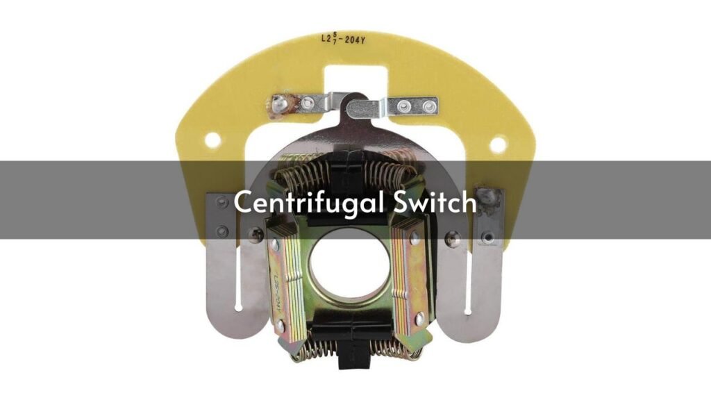Centrifugal Switch: How It Powers Your Electric Motors Efficiently ...