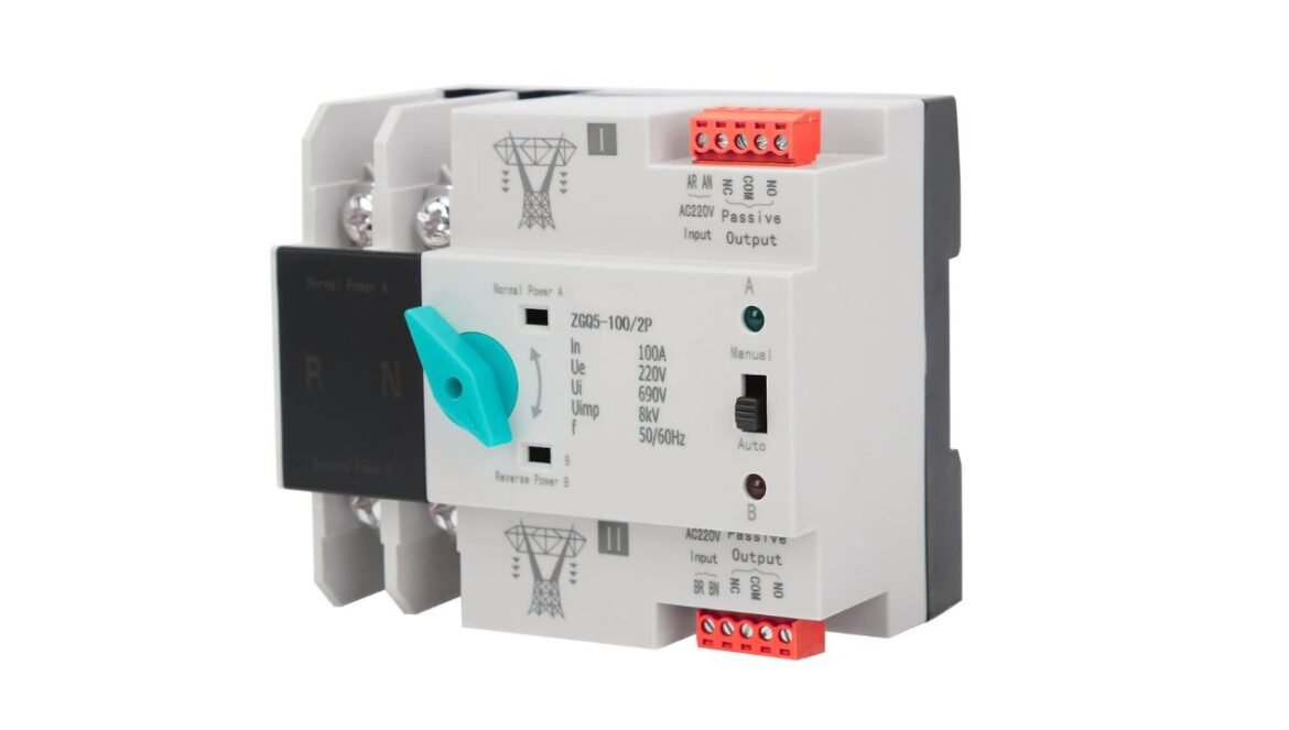 Automatic Transfer Switch (ATS): Everything You Need to Know - MEP ...