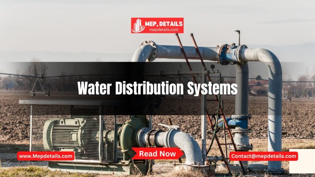 Water Distribution Systems: Everything You Need to Know - MEP Details