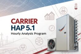 Carrier HAP 5.11 Free - Load Calculation Software - MEP Details