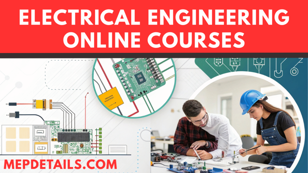 Electrical Engineering Online Courses – Beginners Guide - MEP Details