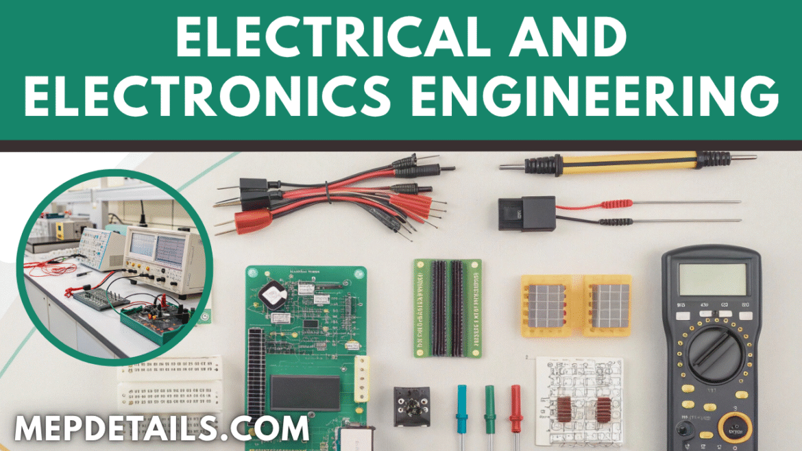 Electrical and Electronics Engineering: Explain - MEP Details