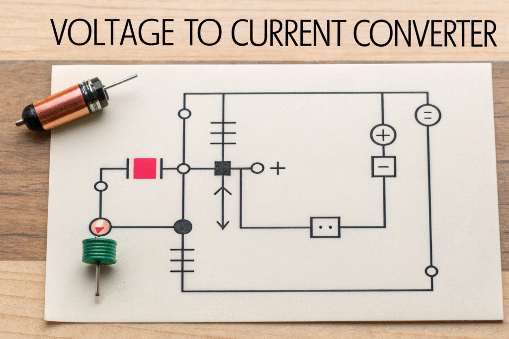 Voltage to Current Converter – Simple Guide - MEP Details