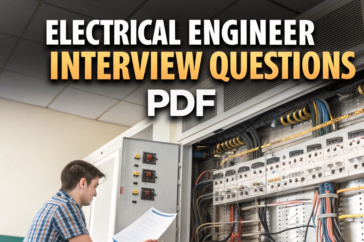 Electrical Engineer Interview Questions – PDF - MEP Details
