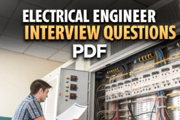 Electrical Engineer Interview Questions – PDF - MEP Details