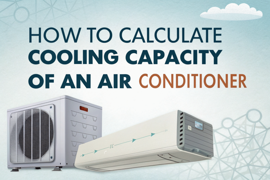 How to Calculate Cooling Capacity of an Air Conditioner - MEP Details