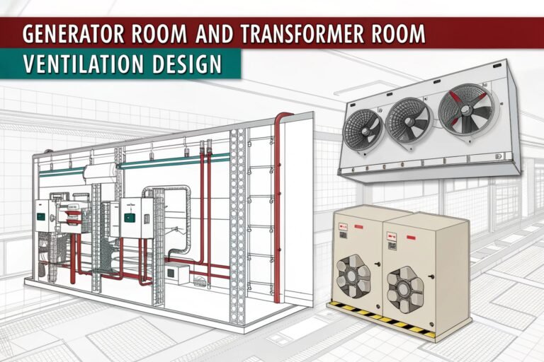 generator room Archives - MEP Details