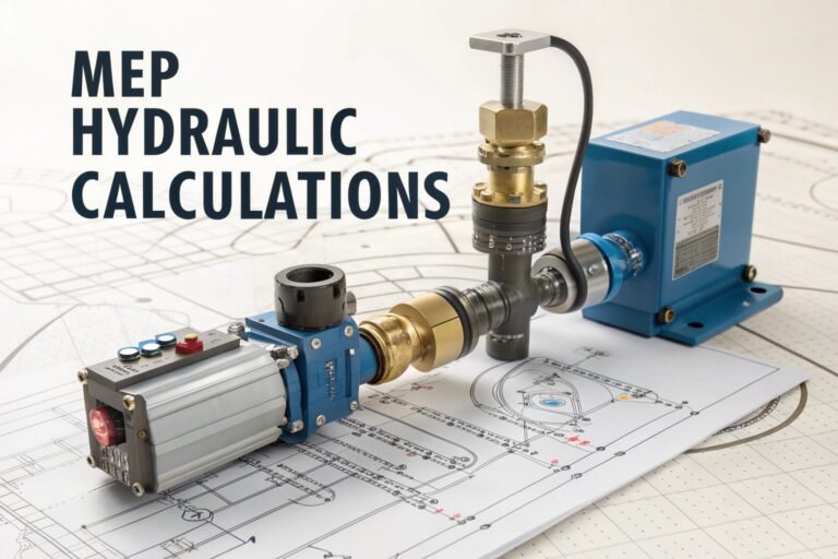 Hydraulic Calculations: A Beginner-Friendly Guide - MEP Details
